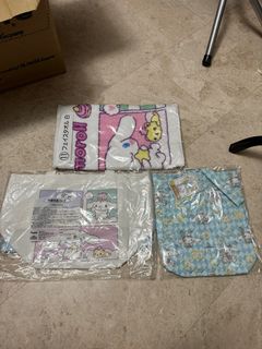 Cinnamoroll Lemon Theme Kuji Prizes, Women's Fashion, Bags & Wallets ...
