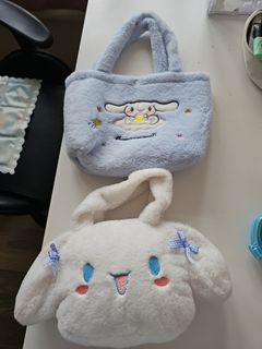 Cinnamoroll Handbag with Ears, Women's Fashion, Bags & Wallets ...