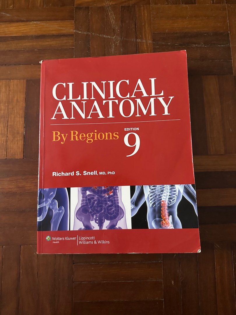 Clinical Anatomy by Regions 9th Edition, Hobbies & Toys, Books ...