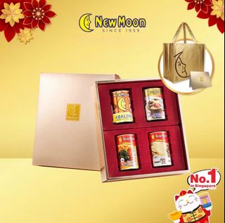 New Moon Premium Gift Set Abalone, Food & Drinks, Gift Baskets ...