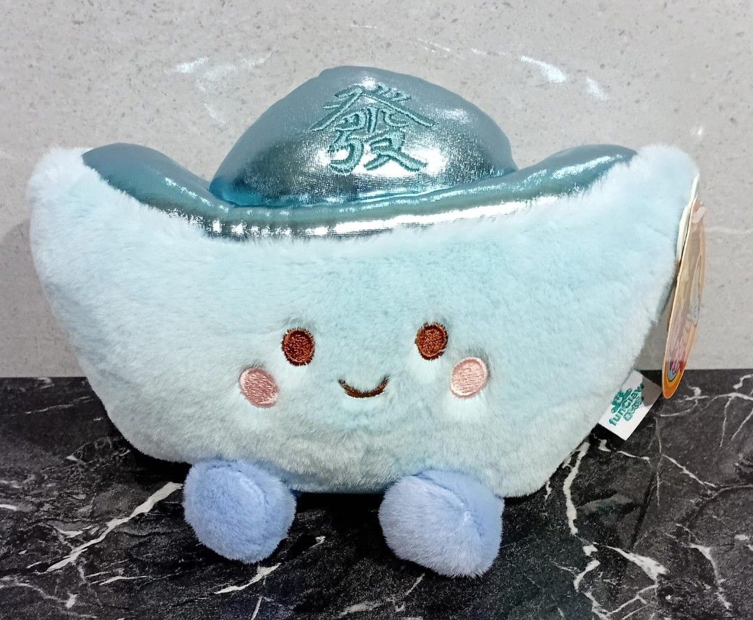 CNY 2026 Plushie Gold Ingots, Hobbies & Toys, Toys & Games on Carousell