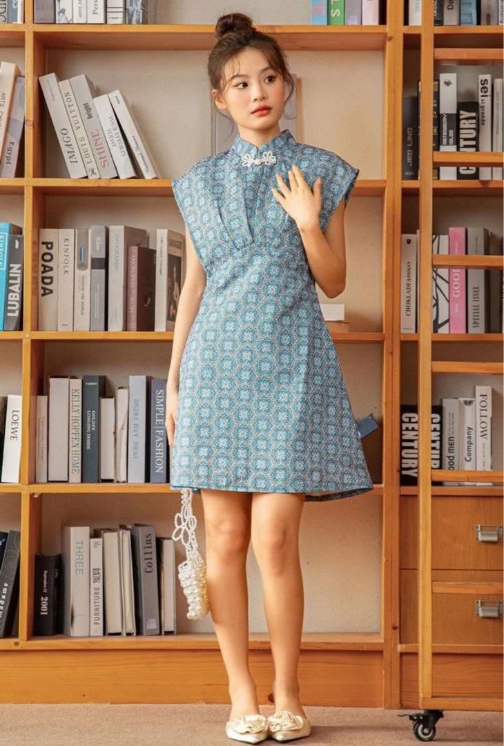 CNY YANG CHEONGSAM - BAHAMAS [BY MODPARADE], Women's Fashion, Dresses ...