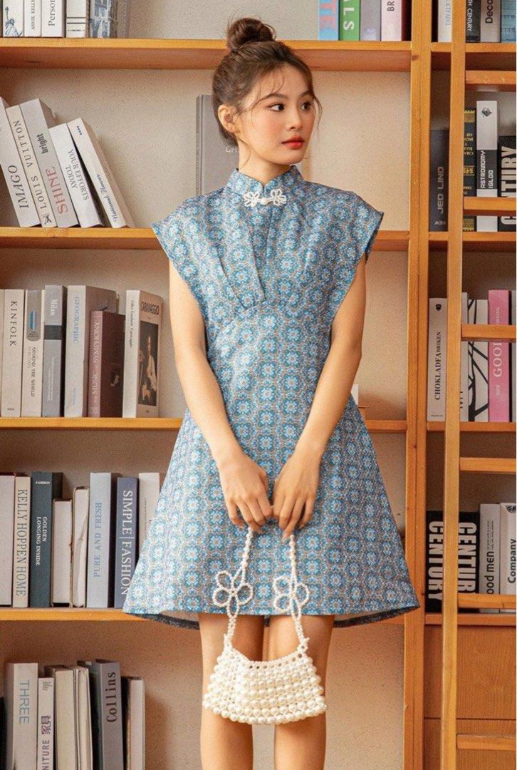 CNY YANG CHEONGSAM - BAHAMAS [BY MODPARADE], Women's Fashion, Dresses ...