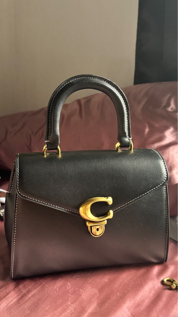 Coach Sammy Top Handle Bag, Luxury, Bags & Wallets on Carousell