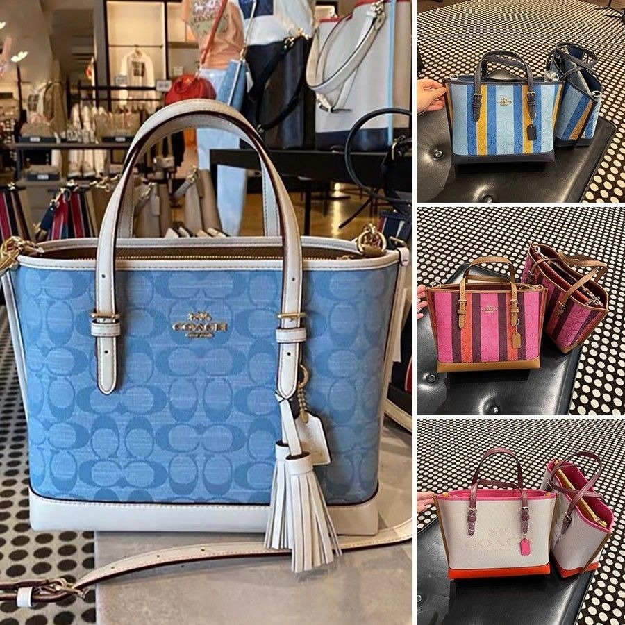 Coach Tote Bag - Various Colors, Women's Fashion, Bags & Wallets, Tote ...