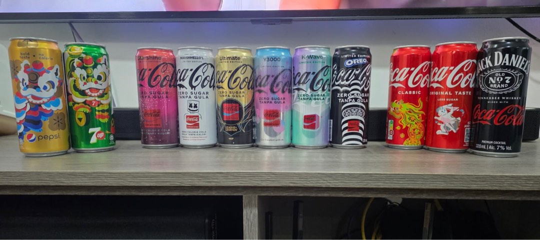Coca-Cola / Coke Collection, Food & Drinks, Beverages on Carousell