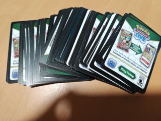 125 Pokemon TCG Live Code Cards, Hobbies & Toys, Toys & Games on Carousell