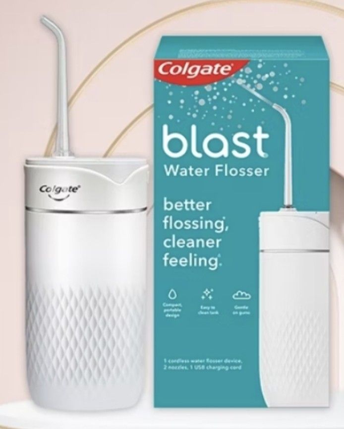 Colgate Blast Water Flosser - Brand New, Beauty & Personal Care, Oral ...