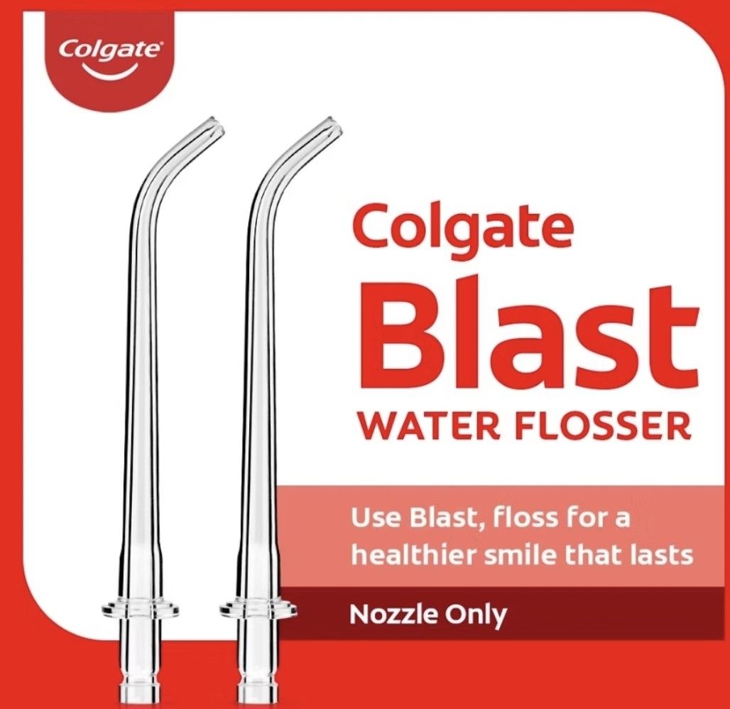 Colgate Blast Water Flosser - Brand New, Beauty & Personal Care, Oral ...