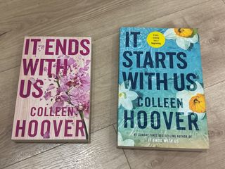 It Ends With Us by Colleen Hoover, Hobbies & Toys, Books & Magazines ...