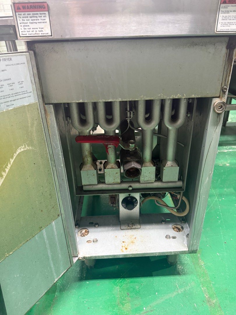 Commercial Fryer - Stainless Steel, TV & Home Appliances, Kitchen ...