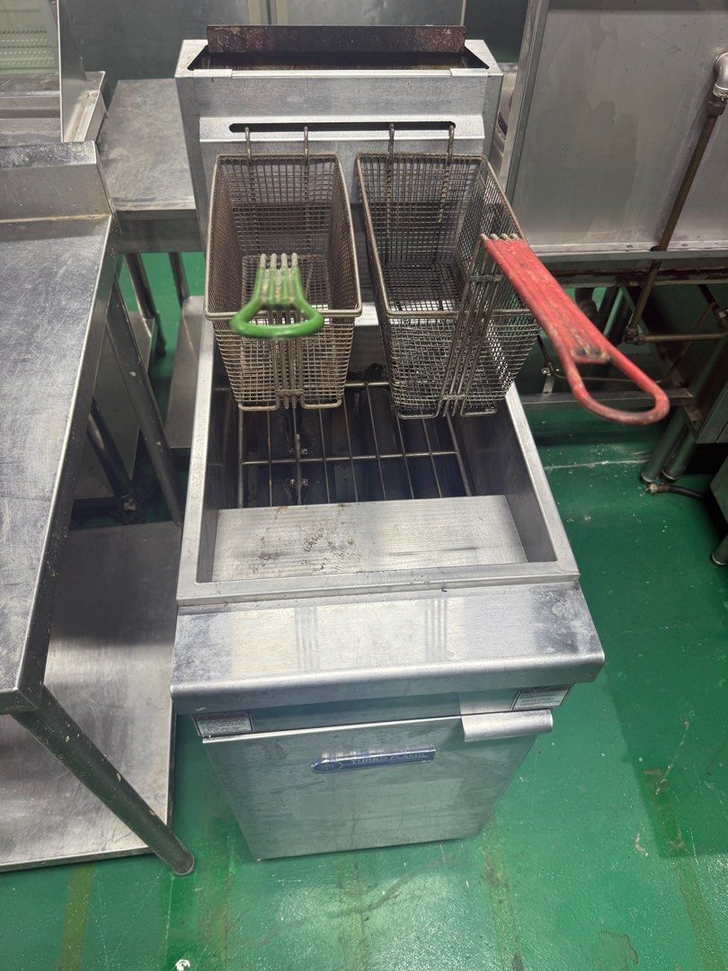 Commercial Fryer - Stainless Steel, TV & Home Appliances, Kitchen ...