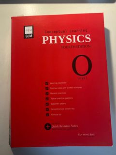 Conceptual Learning Physics Textbook - Third Edition, Hobbies & Toys ...