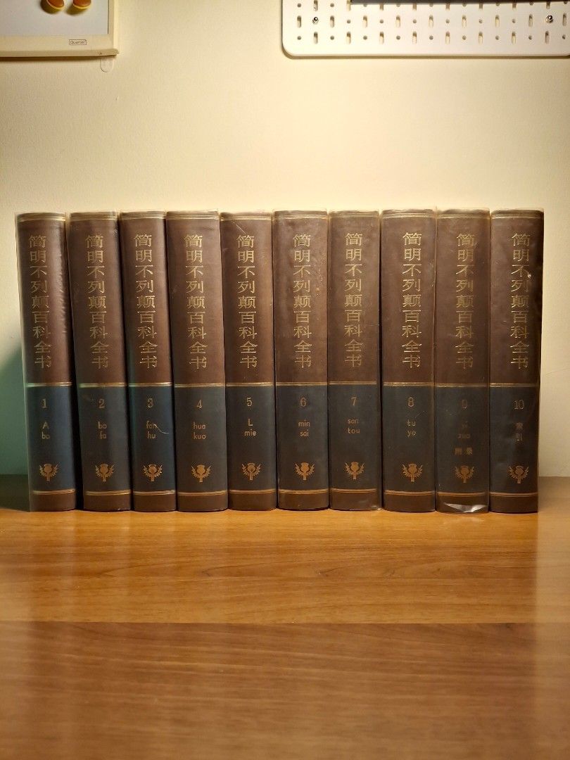 Concise Encyclopedia Britannica 1985/86 - Simplified Chinese (Full Set ...