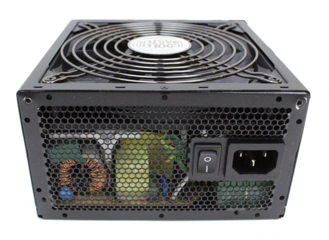 COOLER MASTER Silent Pro M600 600W 80 PLUS® Bronze RS-600-AMBA-D3 ...