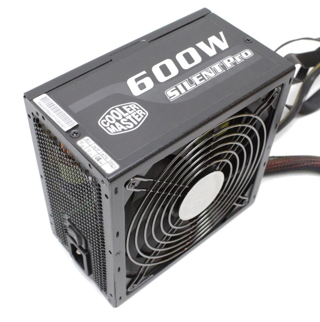 COOLER MASTER Silent Pro M600 600W 80 PLUS® Bronze RS-600-AMBA-D3 ...