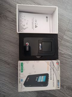 DSE聆聽收音機 CORUS DSE Exam Radio(配埋耳機）, 音響器材, 音樂播放裝置 MP3及CD Player - Carousell