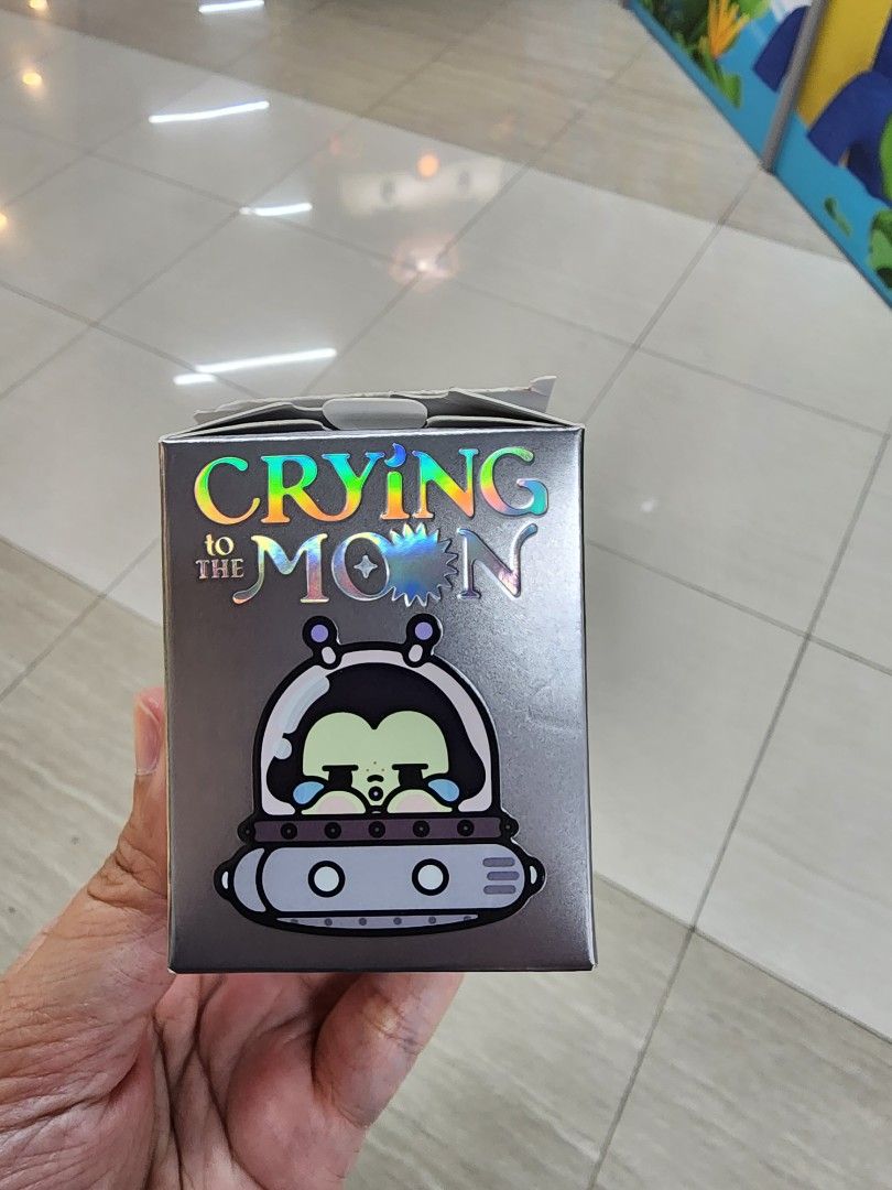 Crying to the Moon Mini Figure - Blind Box, Hobbies & Toys, Toys ...