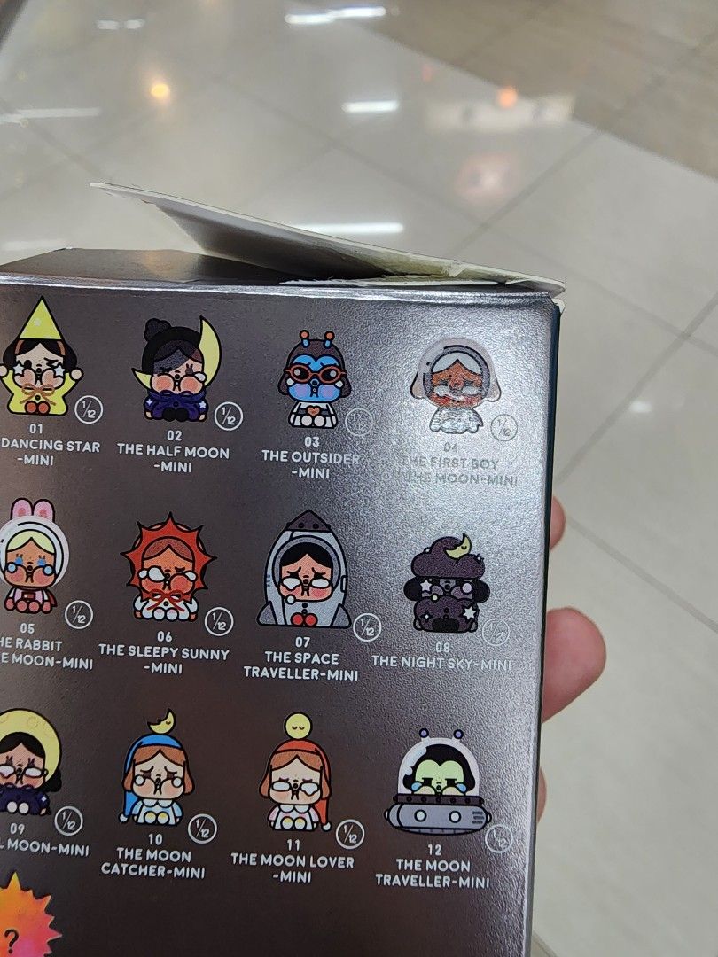 Crying to the Moon Mini Figure - Blind Box, Hobbies & Toys, Toys ...