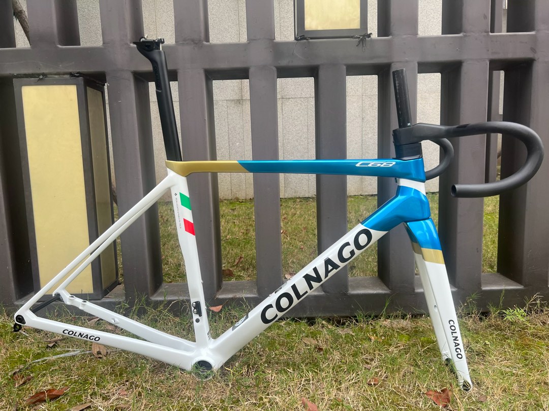 CUSTOM/PRE-ORDER T1000 Colnago c68 Carbon O E M Frameset, Sports ...