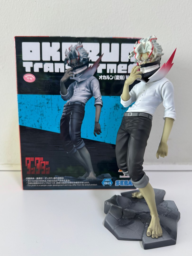 Dandadan Okurun Transformed Figure, Hobbies & Toys, Toys & Games on ...