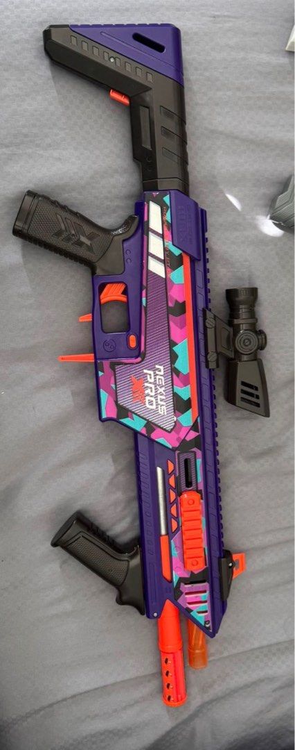 Dart Zone Max Nexus Pro X, Hobbies & Toys, Toys & Games on Carousell