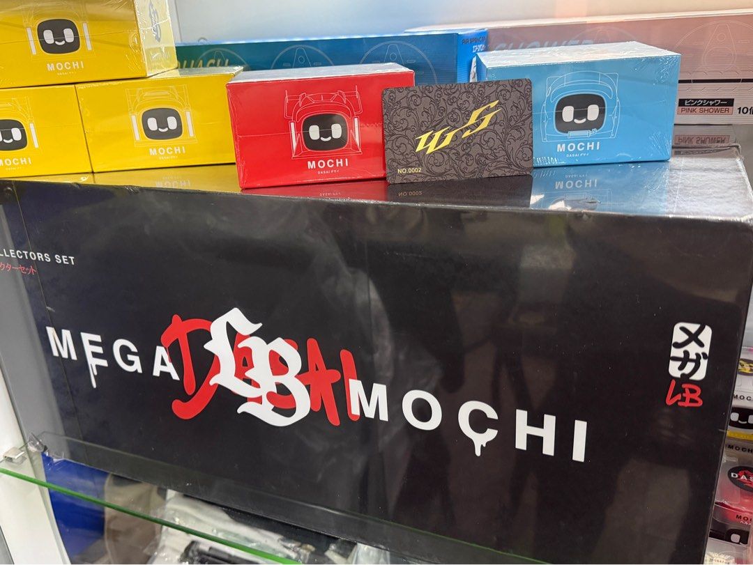 [1 Set 3隻]巨大版 DASAI x LBWK MOCHI MEGA!!🇯🇵, 興趣及遊戲, 玩具 & 遊戲類 - Carousell
