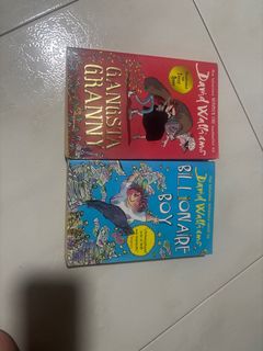 Gangsta Granny by David Walliams, Hobbies & Toys, Books & Magazines ...