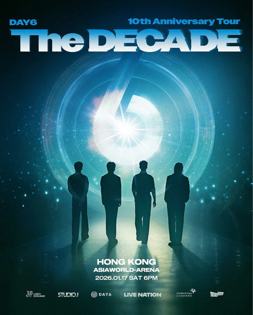 Day6 香港場 低於原價放 1.17 $1099位 / 換1.18, 門票＆禮券, 活動門票 - Carousell