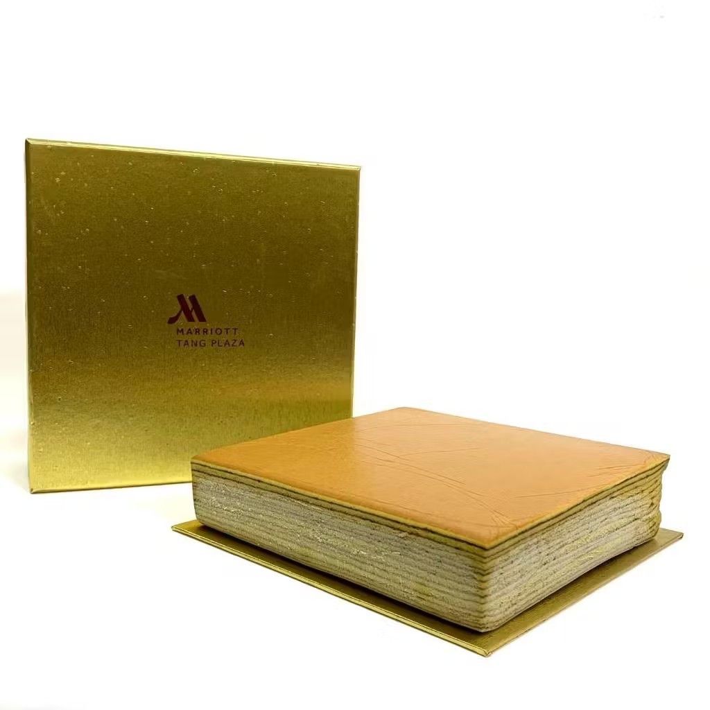 Marriott Tang Plaza Kueh Lapis 1kg Layer Cake, Food & Drinks, Homemade ...