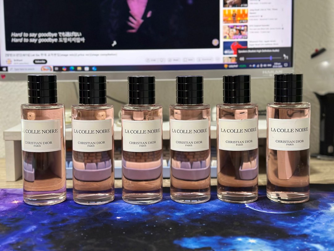 Dior La Colle Noire Eau de Parfum 250ml, Beauty & Personal Care ...