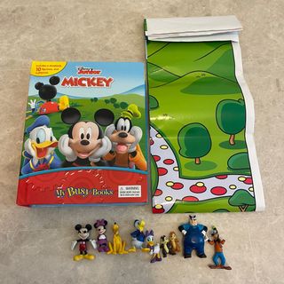 Disney Junior Mickey Mouse Clubhouse Look and Find Book, Hobbies & Toys ...