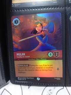 Disney Lorcana TCG - Tiana, Restaurant Owner, Hobbies & Toys, Toys ...