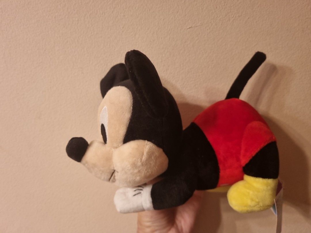 Disney Mickey Mouse Plush Toy, Hobbies & Toys, Toys & Games on Carousell