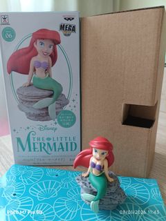 Disney The Little Mermaid Character Flounder Action Figure Toy ...