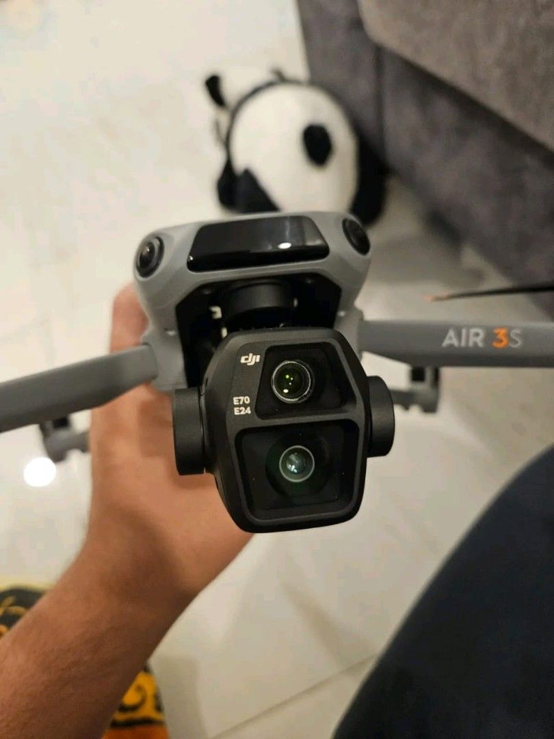 DJI Air 3S Drone Fly More Combo, Photography, Drones on Carousell