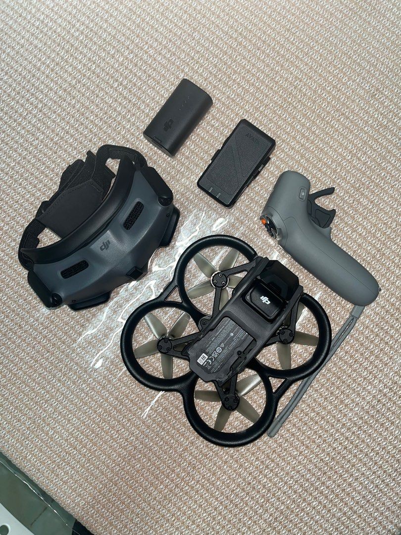 DJI Avata 1 FPV Drone open swap, Photography, Drones on Carousell