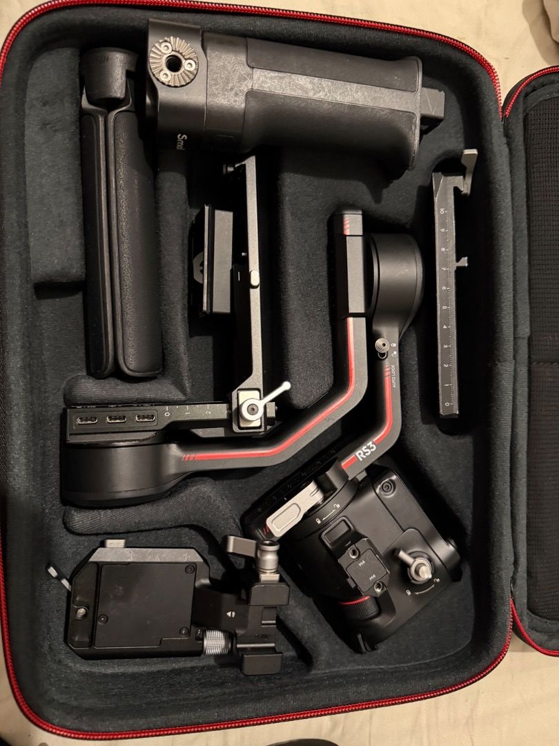 DJI RS 3 Gimbal Stabilizer - Like New, Photography, Photography ...
