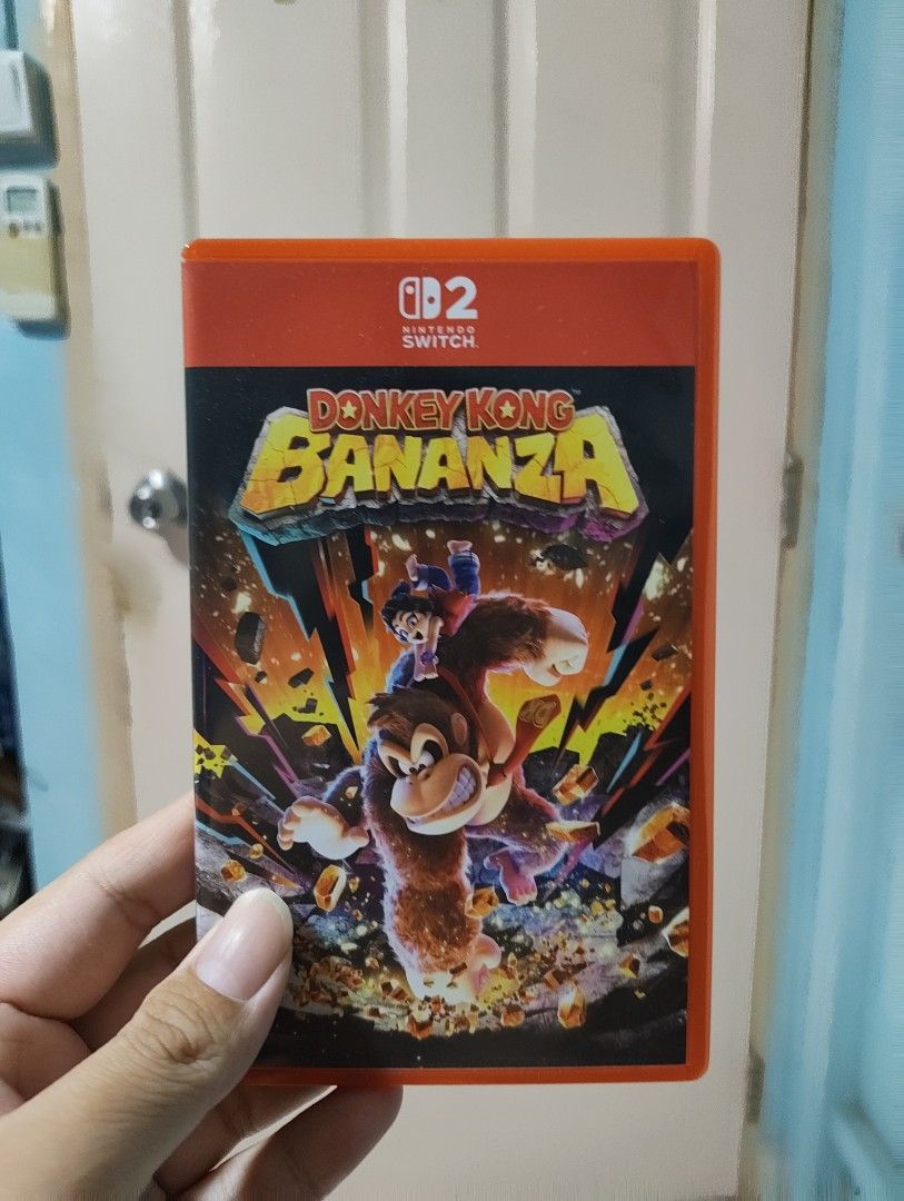 Donkey Kong Bananza Switch 2, Video Gaming, Video Games, Nintendo on ...