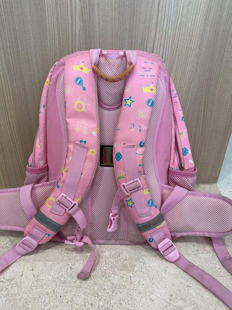 Dr. Kong Pink Princess Backpack, Hobbies & Toys, Stationery & Craft ...
