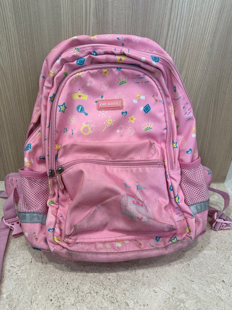 Dr. Kong Pink Princess Backpack, Hobbies & Toys, Stationery & Craft ...