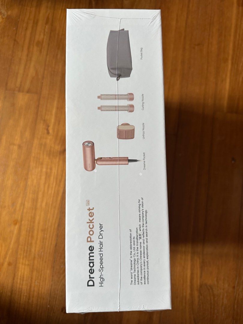 Dreame Pocket Uni High-Speed Hair Dryer - Rose Gold, Beauty & Personal ...
