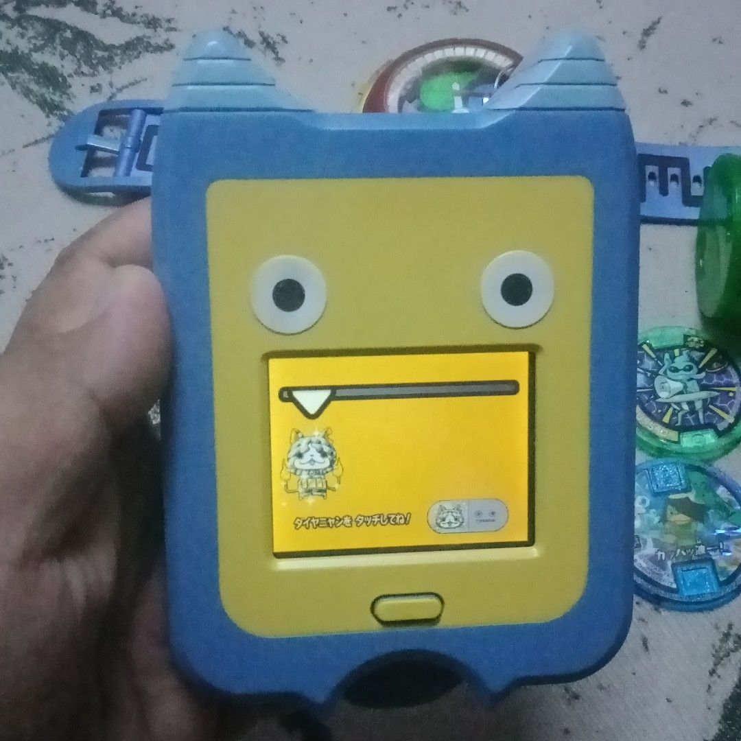 Dx yokai watch pad & zeroshiki with medal set, Hobbies & Toys, Toys ...