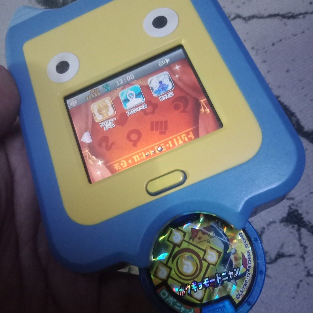 Dx yokai watch pad & zeroshiki with medal set, Hobbies & Toys, Toys ...