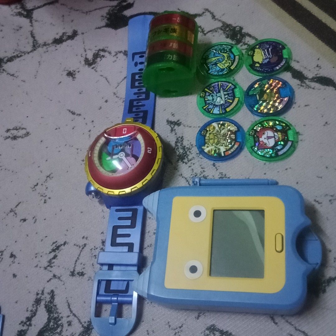 Dx yokai watch pad & zeroshiki with medal set, Hobbies & Toys, Toys ...
