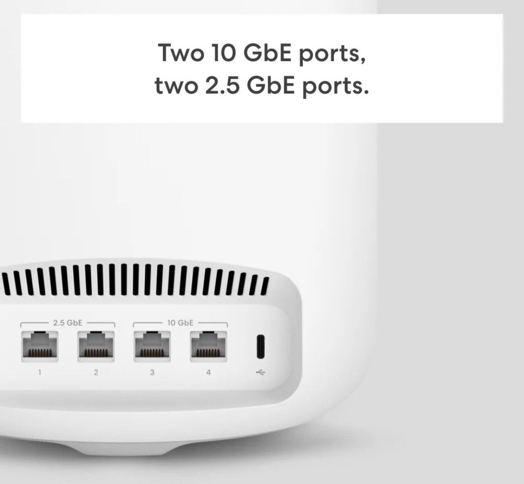 Eero Max 7 Wi-Fi 7 Router, Computers & Tech, Parts & Accessories ...