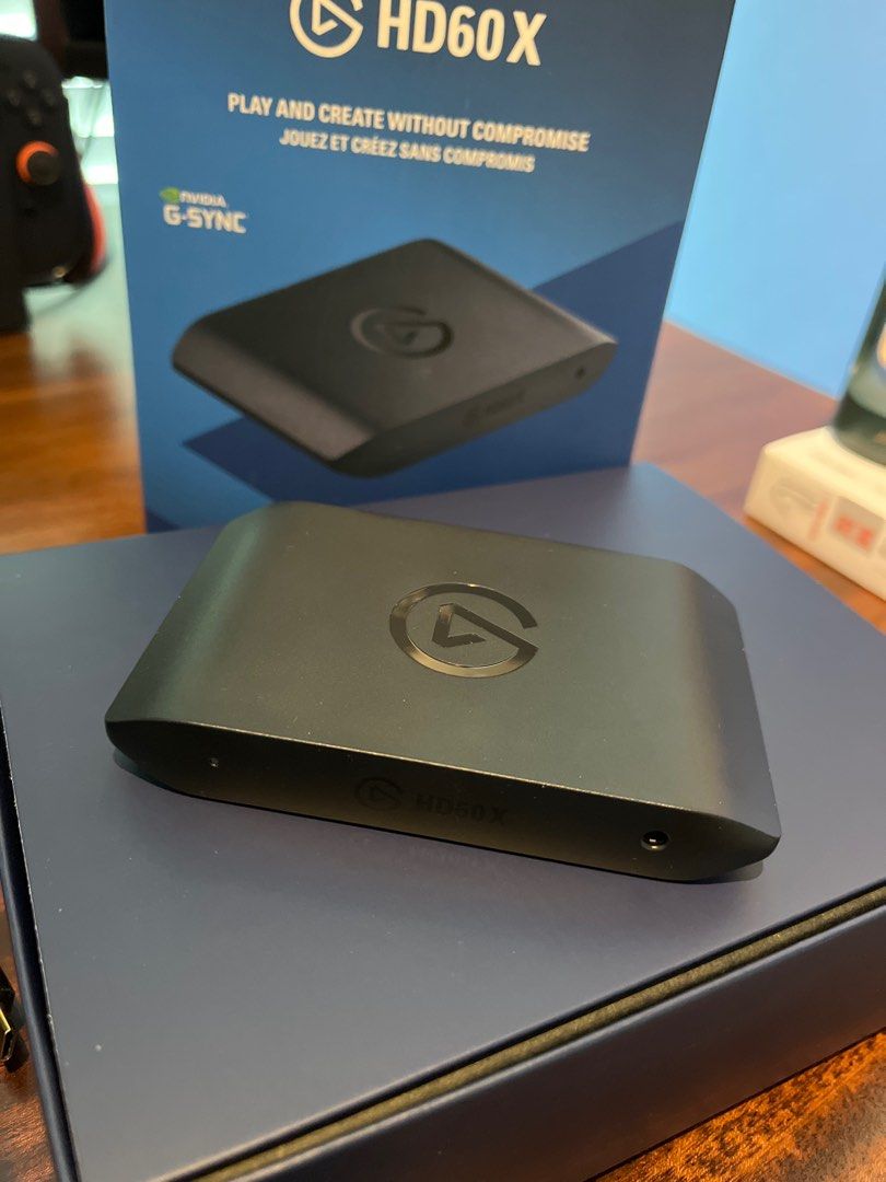 Elgato HD60 X Capture Card, Computers & Tech, Parts & Accessories ...