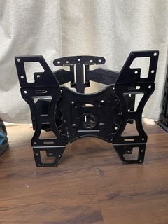 75-120inch TV Bracket Double Arm heavy duty large screen speedsmount ...