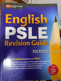 English PSLE Revision Guide (2nd Edition), Hobbies & Toys, Books ...