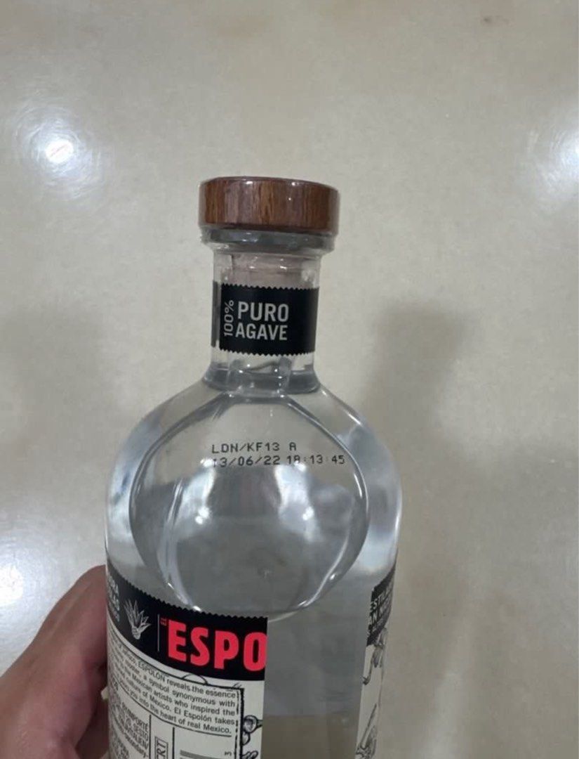 Espolon Blanco Tequila 1L, Food & Drinks, Alcoholic Beverages on Carousell